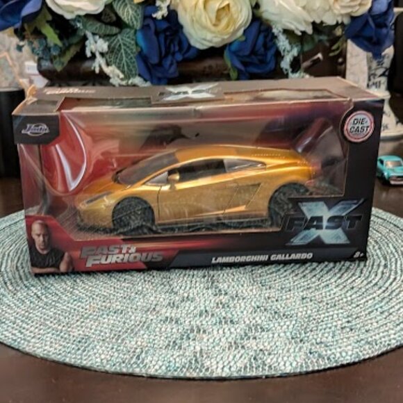 Jada Toys | Other | N27 Jada Toys Fast Furious Lamborghini Gallardo 24 ...